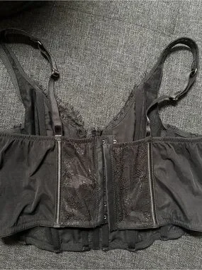 Victoria's Secret | Intimates & Sleepwear | Victorias Secret Black Lace ...